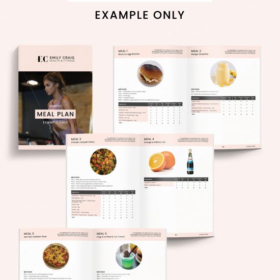 10 Week Challenge - Online Coaching - Emily Craig Health & Fitness
